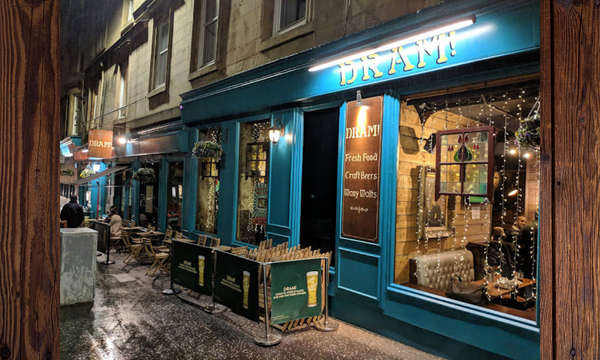 Alliance Francaise Glasgow - French Rendez-vous : DRAM! Pub