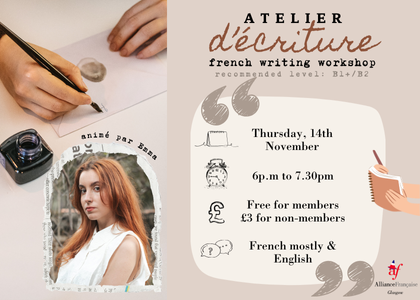 Alliance Francaise Glasgow - Home